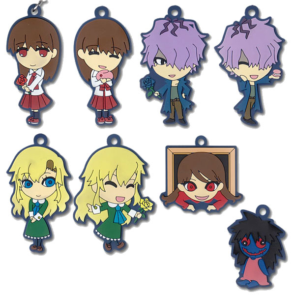 ムービックIb ラバーストラップコレクション: キャラグッズmovic